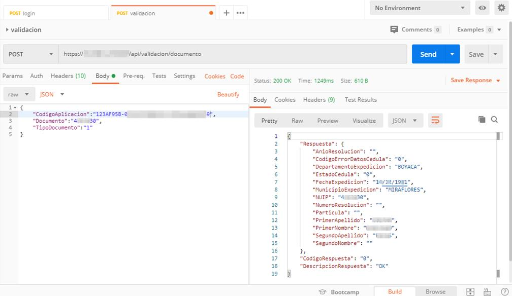 Manual Documentación Servicio REST ANI con JWT Manual Documentación Servicio REST ANI con JWT